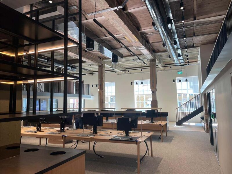 Our Work - LIS Electrical